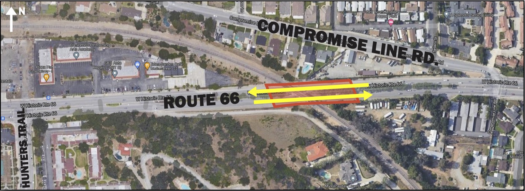 Foothill Gold Line Construction Alert - Extended Closures at Foothill Blvd./Grand Ave., Route 66 ...
